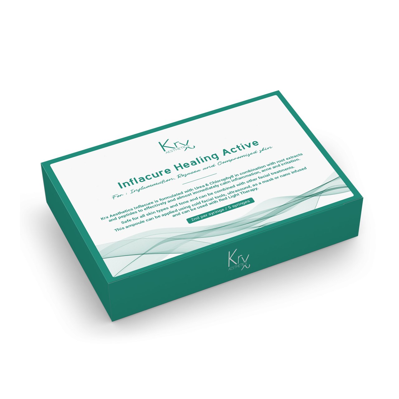 INFLACURE HEALING ACTIVE | krxaesthetics.com