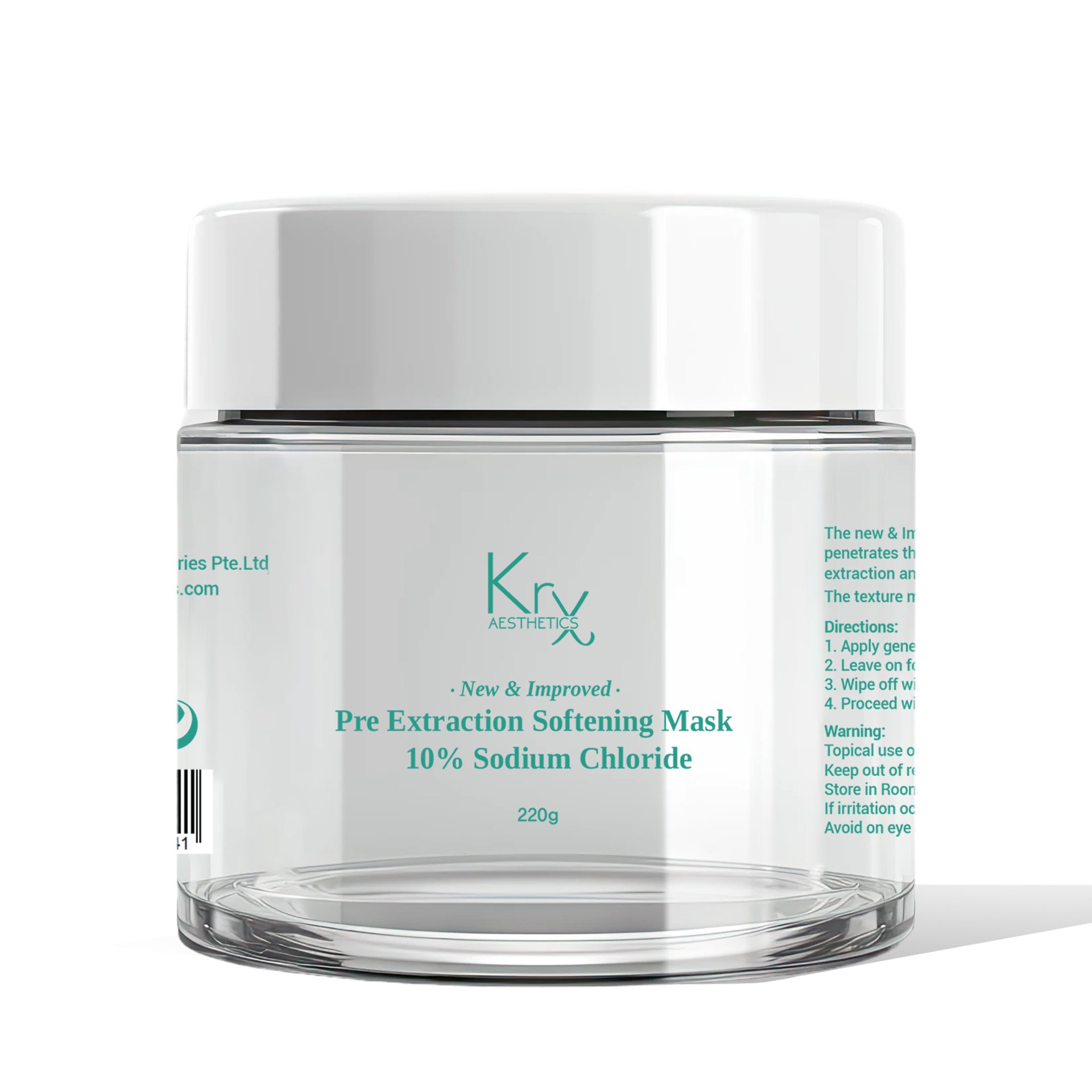 Pre Extraction Softening Mask Sub | krxaesthetics.com